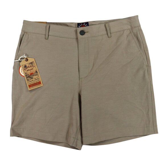 Faherty | Shorts | Faherty 33 Waist 7 Inseam Flat Front Solid Allday ...